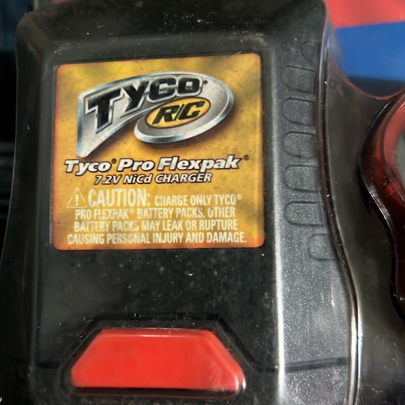 Tyco | Other | Tyco Rc Pro Flex Pack 72 V Nicd Battery And Charger ...